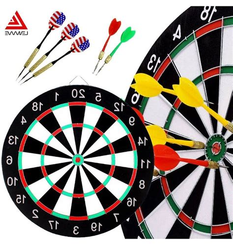 다트게임 다트세트 다트판일반핀6개 보드게임 생활용품 생활잡화 샤인빈 17in 다트 티몬