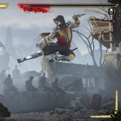 Scorpion Has A Sex Kick R SmashBrosUltimate