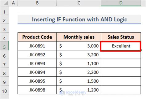 Excel IF Function With 3 Conditions 5 Logical Tests ExcelDemy