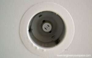 DIY Recessed Can Light Makeover Smart DIY Solutions For Renters
