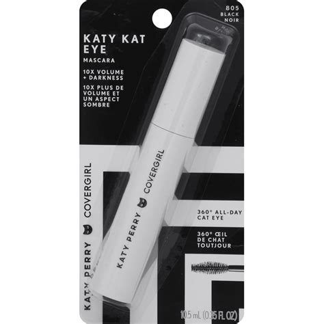 Covergirl Katy Kat Eye Mascara Black Female Cosmetics 105 Ml