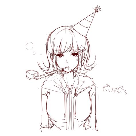 Nanami Chiaki Komaeda Nagito And Hinata Hajime Danganronpa And More Danbooru