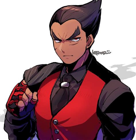 Mishima Kazuya Tekken Drawn By Kotorai Danbooru