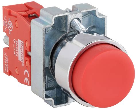 Dayton Non Illuminated Extended Profile Extended Push Button