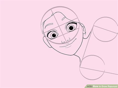 How To Draw Rapunzel Step By Step Tutorial With Pictures