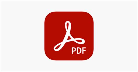 Adobe Acrobat Reader Edit PDF On The App Store