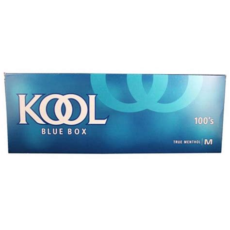Kool Blue Menthol 100s Box 20 Ct 10 Pk