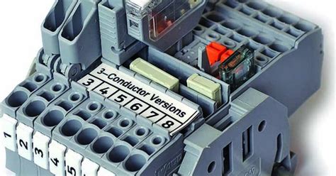 Wago Fuse And Disconnect Terminal Blocks Municipal Sewer And Water