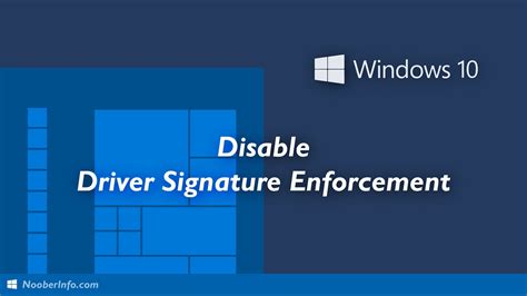 How To Disable Driver Signature Enforcement In Windows 10 Windows 7 And 8 Also Applicable 2021