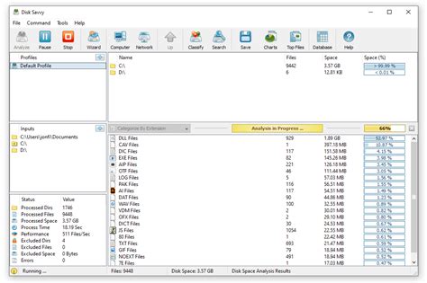 Disk Usage Analyzer Windows • Вэб шпаргалка для интернет предпринимателей