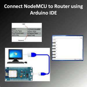 Connect NodeMCU ESP 12E To WiFi Router Using Arduino EverythingESP