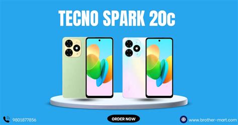 Tecno Spark 20c Price In Nepal Specification And Features Brother Mart