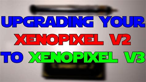 How To Upgrade Your Xenopixel V2 Lightsaber To A V3 Youtube