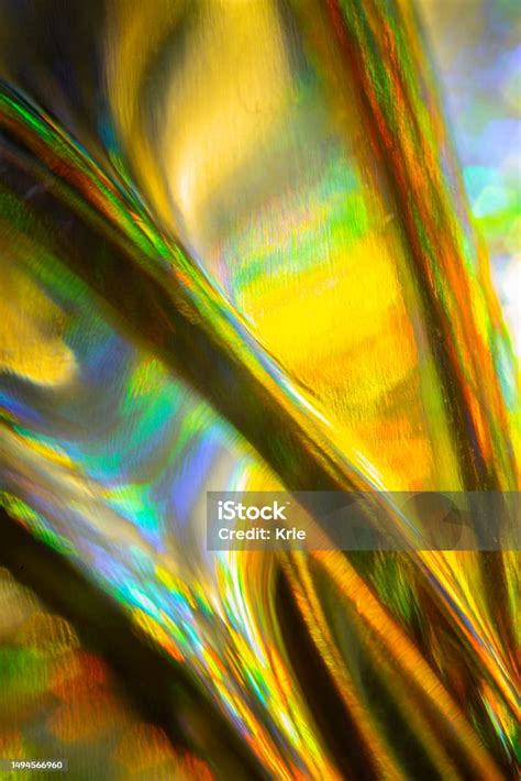 추상적인 생생한 컬러 패턴 유리 구조를 통한 편광보기 다이나믹한 여러 가지 빛깔의 예술적 배경 0명에 대한 스톡 사진 및 기타 이미지 Istock