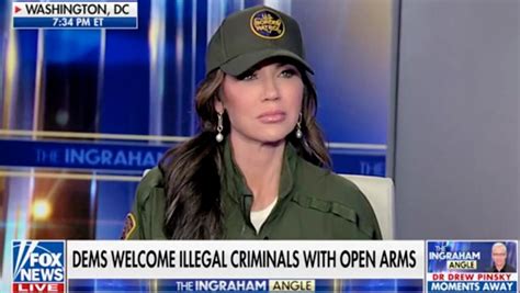 ‘ice Barbie Kristi Noem Runs Into Pushback On Fox News