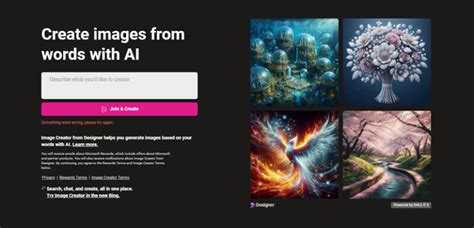 5 Langkah Cara Menggunakan Bing Image Creator Simple Buat Konten Pribadi ZenCreator
