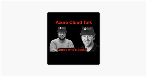 Azure Cloud Talk On Apple Podcasts