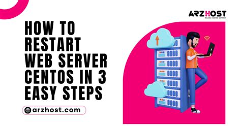 How To Restart Web Server Centos In 3 Easy Steps ARZ Host