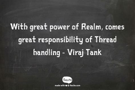 deep integration of realm in android production code part 2 with mvp by viraj tank medium