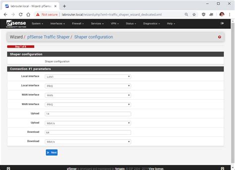 Traffic Shaping With Pfsense Polar Clouds