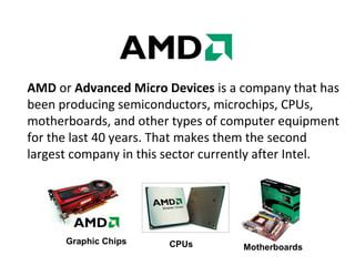 Amd Vs Intel PPT