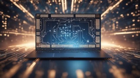 Premium Ai Image Cloud Computing Technology Concept With 3d Rendering Digital Screen With