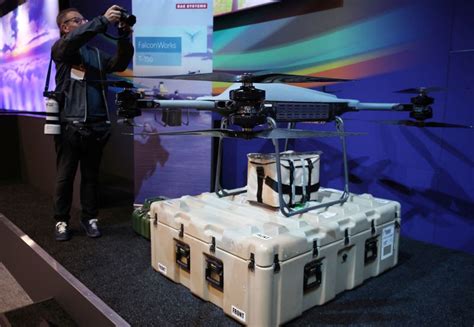 Bae Systems Develops Weaponised Drone To Counter Unmanned Threat