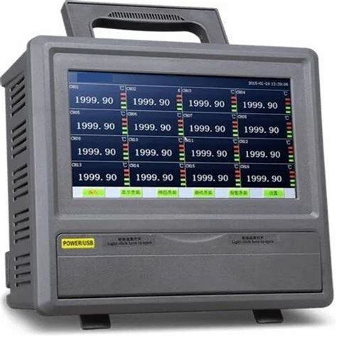 Paperless Recordermult Variable Input For Industrial Packaging Type Fireproof Abs At ₹ 55000