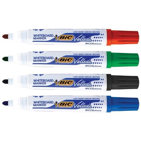 Markeur Bic Pour Tableau Blanc Rouge