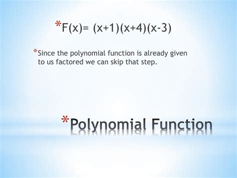 PPT How To Solve A Polynomial Function PowerPoint Presentation Free Download ID