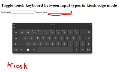 Touch Keyboard Doesnt Toggle Between Numeric And Text When A Html