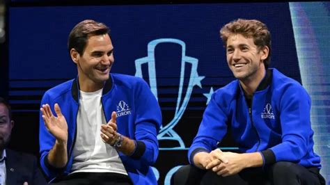 Casper Ruud Cuenta Cómo Vivió La Despedida De Roger Federer En La Copa