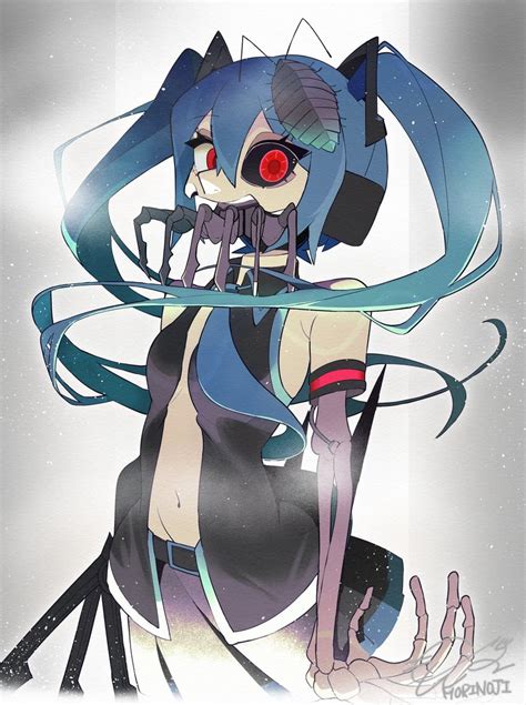 Hatsune Miku Vocaloid And More Drawn By Mori No Ji Danbooru