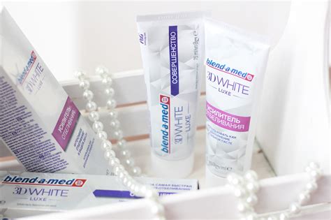 Новинка от Blend-a-Med: Система отбеливания 3D White Luxe «Совершенство ...