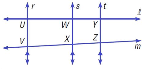 Proportions And Similar Triangles