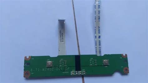 Placa Touchpad Com Cabos Itautec A7520 6 71 W2402 D01 125 Mercadolivre