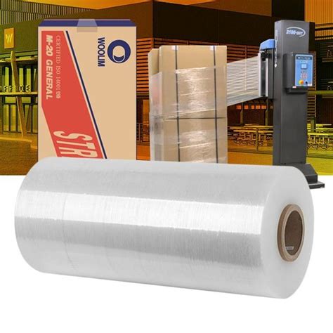 M25 자동랩 산업용 롤비닐포장 폴리에틸렌필름 공업용 홈플러스 택배배송