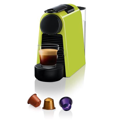 Кафемашина с капсули Nespresso Essenza Mini ЗЕЛЕНА Технополис Oferta Bg