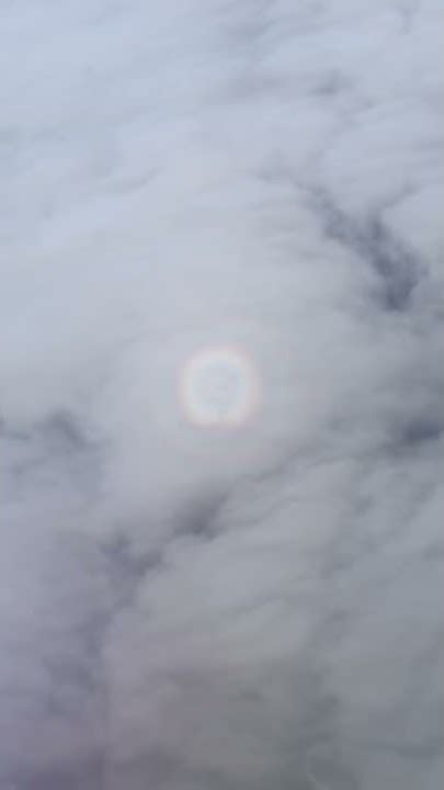 Optical Phenomenon Known As Glory” Youtube
