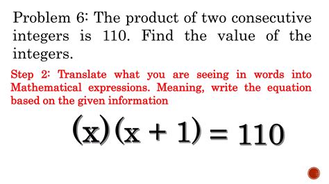 Solving Problems Involving Factoring Pptx