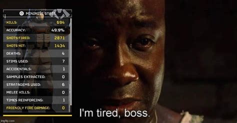 After That Last Bug Mission I Need To Lie Down Rhelldivers