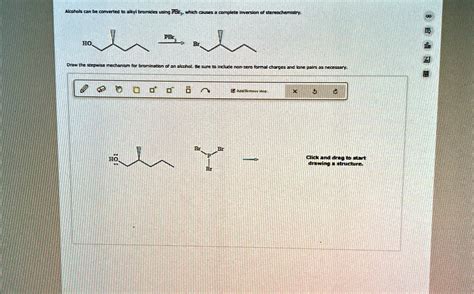 Alcohols Can Be Converted To Alkyl Bromides Using Pbr3 Which Causes A Complete Inversion Of