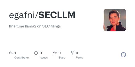 Github Egafnisecllm Fine Tune Llama2 On Sec Filings