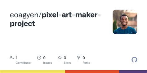 Github Eoagyen Pixel Art Maker Project
