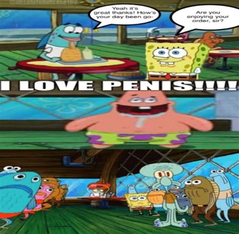 Pat Loves Penis Absolutenutcase162s Spongebob Comics Know Your Meme