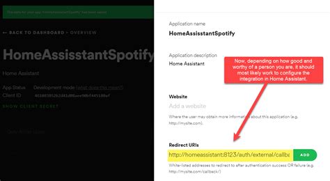 New Spotify Integration Error Invalid Client Invalid Redirect Uri Configuration Home