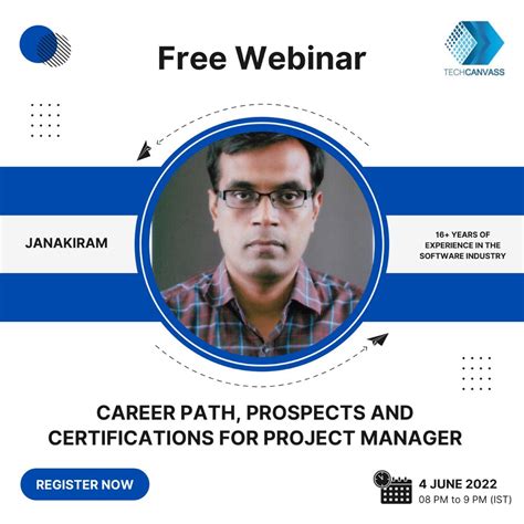 Sridevi Ravindran On Linkedin For All Looking For A Career In Project Management Join This