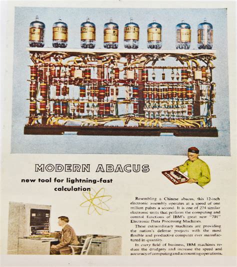 Ibm 705 Console And Components — Glenns Computer Museum