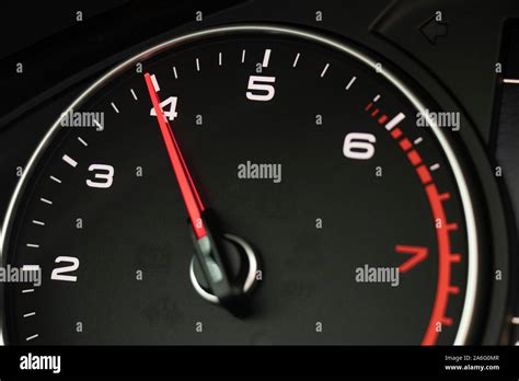 Rev Counter Tachometer Hi Res Stock Photography And Images Alamy