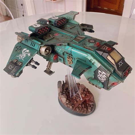 Storm Eagle Ready For Battle Rwarhammer